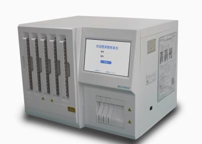 China Van de de Fluorescentieanalysator van NT-ProBNP 4-8minutes het Serumsteekproeven Te koop