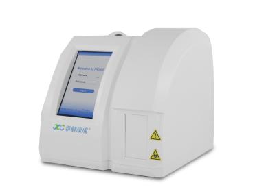 China Cardiovasculaire Immunoassay van CTnI Homogene POCT Analysator4mins snelheid Te koop