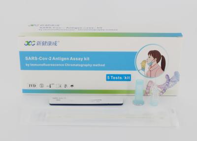 Cina Corredo rapido della prova di Covid 19 molecolari in vendita