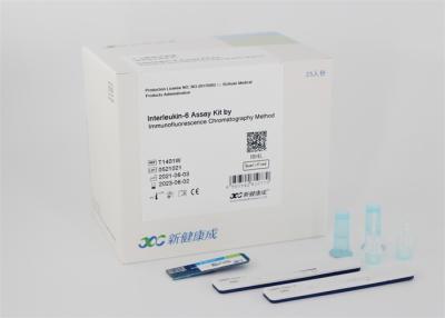 Cina Determinazione quantitativa in vitro del corredo 4-8mins della prova di interleuchina 6 di infiammazione 2-4000pg/Ml in vendita