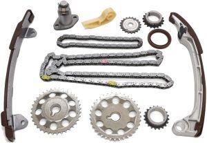 Cina 13523-28030 13540-28010 Kit di catena di cronometraggio per Toyota 2az-Fe 1az-Fe Servizio post-vendita in vendita