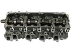 Cina Testa di cilindro completa raffreddata ad acqua 11101-69126 11101-69128 per il motore Toyota Land Cruiser 1kz-T 1kz-Te in vendita
