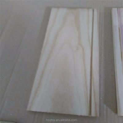 Cina Eco-friendly 2440x1220 o 1200x600 o carta di paolownia personalizzata con legno naturale in vendita