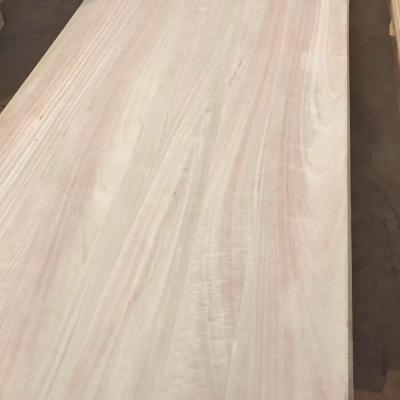Cina Tavola di legno massello di paolownia cinese in stile di design moderno per tavole di paolownia in vendita