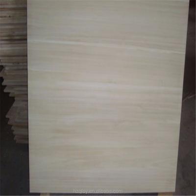 Cina Fin Arredamento Decorazione d'interni Legno di Paulownia Legno massello naturale per hotel in vendita
