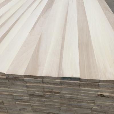 中国 炭化化ポップルエッジ 木製パネル 建物の建設用 木製パネル 長さ100mm-2440mm 販売のため