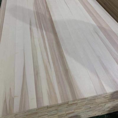 中国 モダンデザイン Populus spp 家具用のポップル木板 湿度8%~12% 販売のため