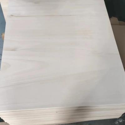 Cina Materiali per la decorazione della casa Tavola sbiancata Paulownia con supporto tecnico online in vendita