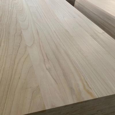 Cina Home Office Essential 27mm Qingfa Paulownia Solid Board con supporto tecnico online in vendita