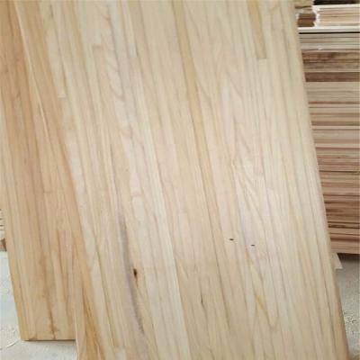 Cina FSC 100% certificato pannello di pioppo di paolownia per surfboard skateboard snowboard core material in vendita