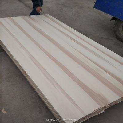 中国 100mm-2440mm 長さ 白くしたポップルボード リビングルーム 清法 天然ポップル 木材 販売のため