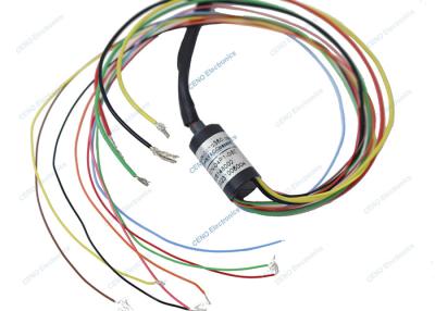 중국 낮은 온도 300rpm 마이크로 슬리프 링 캡슐 및 전도성 컬렉터 커머터 판매용