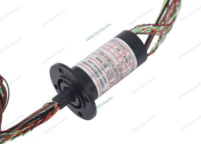 中国 ドローン用の電源イーサネットとINS信号のミニチュアスリップリングカプセル 販売のため