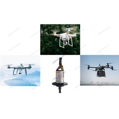 중국 10 회로 전기 전원 및 신호 작은 슬리프 링 지능 시스템에 대한 캡슐 판매용