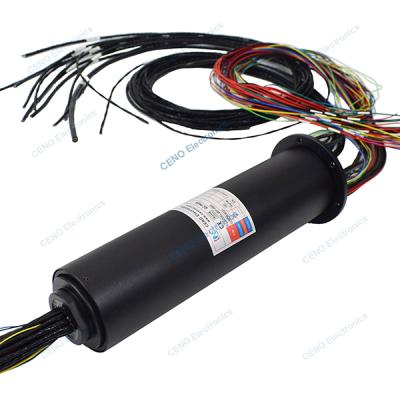China Low Temperature slip ring with Electric Power Rotary Join for Industry for sale