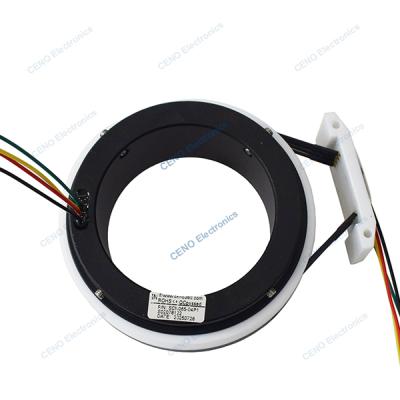 China Separate Slip Ring with Two half style and Electric Power Rotary Joint for sale