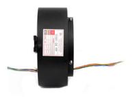 China Radar Antenna Miniature Through Bore Slip Ring 100mm Bore Long Life Easy To Install for sale