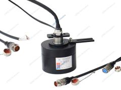 Low temperature Anti-explostion Slip Ring with water proof electric power joint
