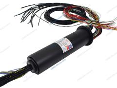 Low Temperature slip ring with Electric Power Rotary Join for Industry