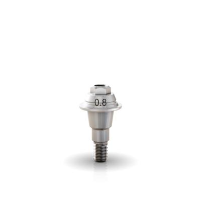 Κίνα Neodent GM Μίνι Κωνικό Πύργο Τιτανίου 0,8 mm Πολλαπλό Στενό Πύργο 115.243 προς πώληση