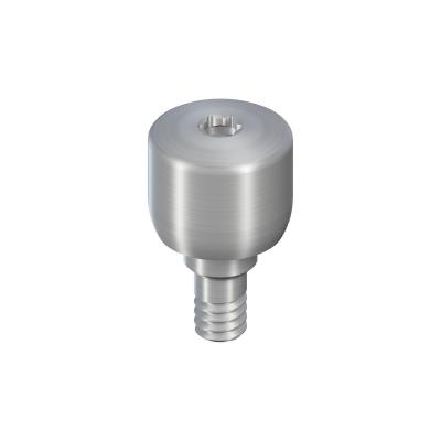 ΙΤΙ Straumann Tissue Level® RN HEALING ABUTMENT, Healing Cap, Ø 5.5MM, H 2mm 3mm 4.5MM, Τιτάνιο GR5 ELI