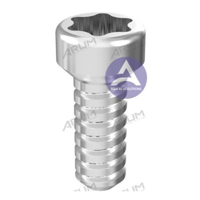 Chine Arum Titanium Angled Screw No.15 (MS204) Compatible Adin & Astra Tech & Biohorizon & Megagen & Neodent & Nobel & BTI à vendre
