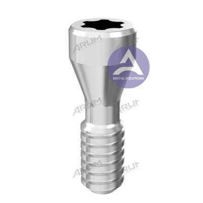 Chine Arum Titanium Angled Screw No.14 (DS016) Compatible with Megagen & Nobel Biocare & Osstem à vendre