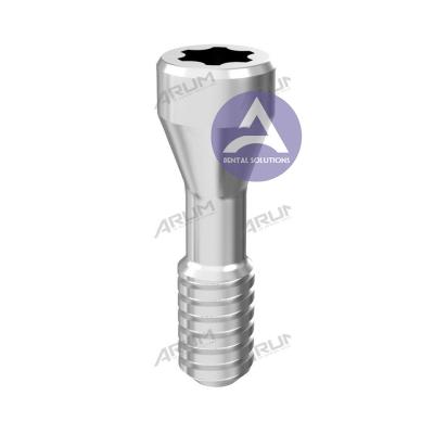 Chine Arum Titanium Angled Screw No.12 (DS014) Compatible Adin & Dentium & Nobel & Straumann & Dentis & Astra & Megagen & DIO à vendre