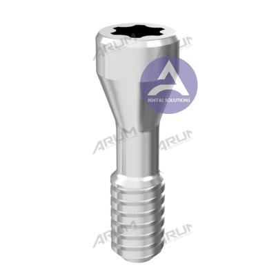 Chine Arum Titanium Angled Screw No.8 (DS011) Compatible Adin & Biohorizons & Zimmer & Implant Direct & BTI & Alpha-bio à vendre