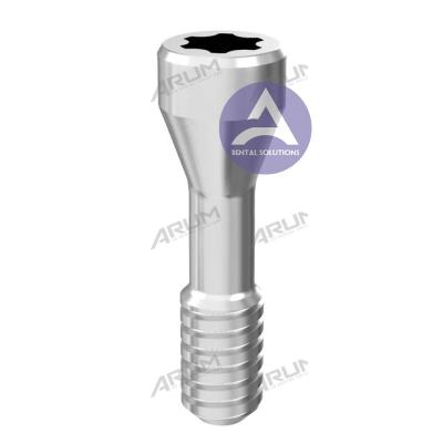 Chine Arum Titanium Angled Screw No.4 (DS008) Compatible Anthogyr & Nobel Active & Dentium & Adain & Zimmer & Neoss à vendre