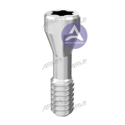 Chine Arum Titanium Angled Screw No.1 (DS005) Compatible Nobel Biocare Active & Astra & DIO UF à vendre