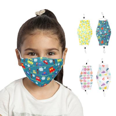 Cina Resistenza bassa del respiro di Lanyard Kids Face Mask Disposable del fumetto in vendita