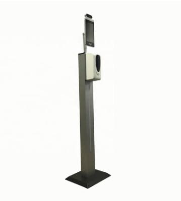 Cina 8inch il cavalletto Wifi Smart affronta la macchina della temperatura che misura la porta d'accesso terminale della porta in vendita
