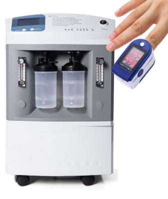 Cina 5l medico 7l 10l Mini Mobile Oxygen Concentrator Purity 96% in vendita