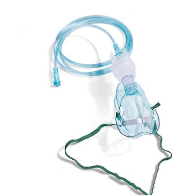 Cina Maschera sterile dello spruzzo dell'ossigeno dell'aerosol del gas di EO con il nebulizzatore in vendita