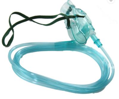 Cina Superbo nell'esecuzione per la maschera di ossigeno di prezzi della maschera di respirazione del PVC del fronte pieno dell'apnea nel sonno in vendita