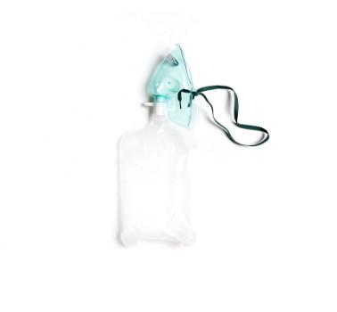 Cina Il gancio Ring Design Non Rebreather Oxygen dell'OEM protezione la maschera con la borsa del bacino idrico in vendita