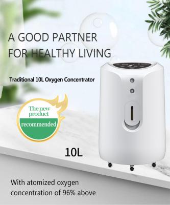 Cina Nuovo concentratore medico dell'ossigeno del Ossigeno-concentratore 5l 8l10l di flusso di Ltr Concentradores De Oxigeno Dual di purezza 10 di 96% in vendita