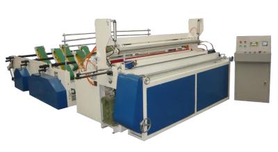 China Tissue paper rewinding/perforating/embossing machine-tissue paper converting machinery for sale
