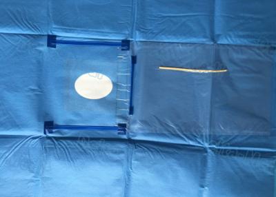 Cina Il pacchetto oftalmico chirurgico sterile eliminabile/occhio copre gli insiemi per la chirurgia dell'oftalmologia in vendita