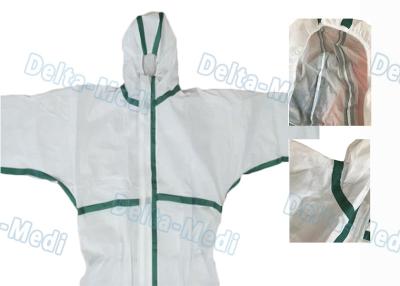 Cina Type 5 Type 6 Disposable Protective Coveralls For Medical Protection in vendita