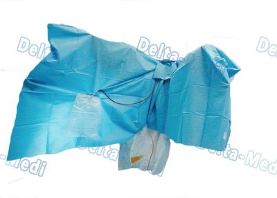 China Chirurgische sterile Wegwerfurologie TUR drapieren,/Lithotomy drapieren mit Öffnung/Beutel zu verkaufen