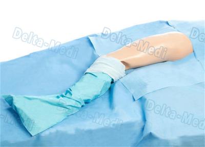 Cina L'anca chirurgica copre i pacchetti, anca che ortopedica la spaccatura stabilita di norma U copre con Stockinette/Legging in vendita
