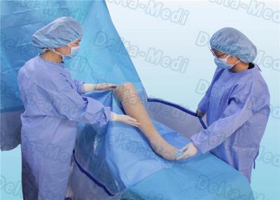 Cina Il EO ha sterilizzato l'estremità inferiore chirurgica copre il corredo del pacchetto in vendita