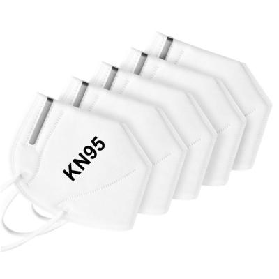 중국 감염 통제를 위한 Meltblown 피복 N95 Earloop 가면 반대로 연기 판매용