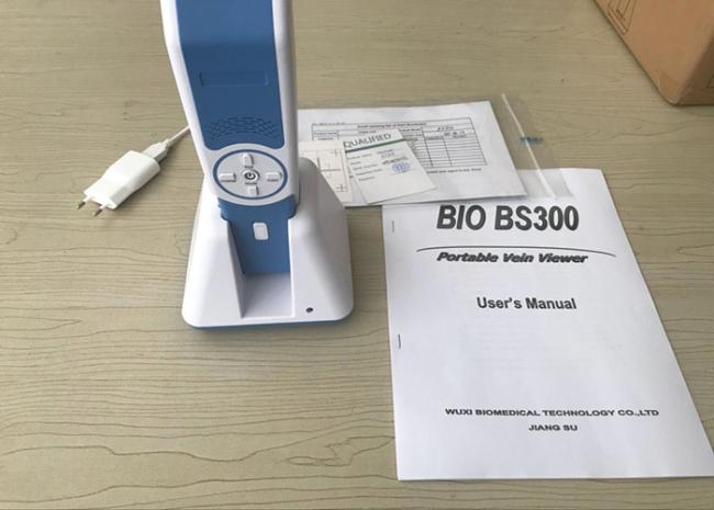 Localizador infrarrojo de la vena del bolsillo del PDA del buscador de la vena de la vena BS300 del sistema médico de la visión con la luz del infrarrojo cercano