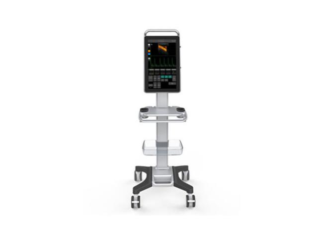 18,5 Zoll-volle Touch Screen Laufkatzen-Farb-Doppler-Maschine mit hoher Auflösung