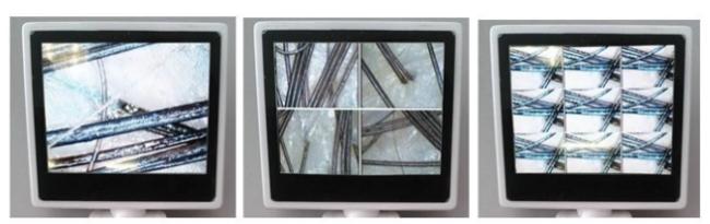 Probador inalámbrico del cuero cabelludo y del pelo del analizador de la piel de Wifi del PDA con la pantalla de 3,5 pulgadas