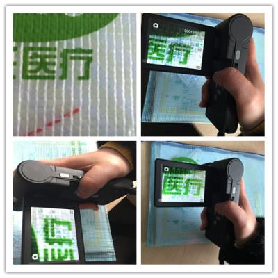 Chine Mini machine visuelle de scanner de peau de Dermatoscope USB avec l'ecran couleur de TFT de 3 pouces à vendre