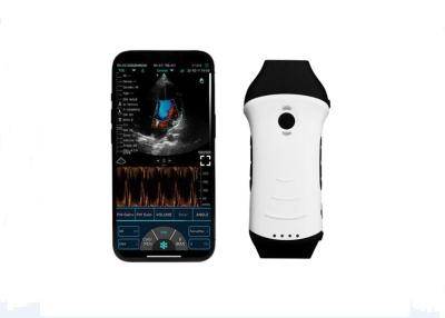 Chine Portable sans fil 3.6 mhz 7.5/10 mhz de sonde de réseau phasé de scanner d'ultrason mobile à vendre
